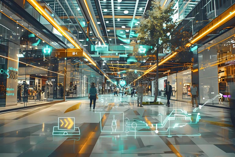 Future Shopping Experience, Immersive Technology Transforms Retail ...