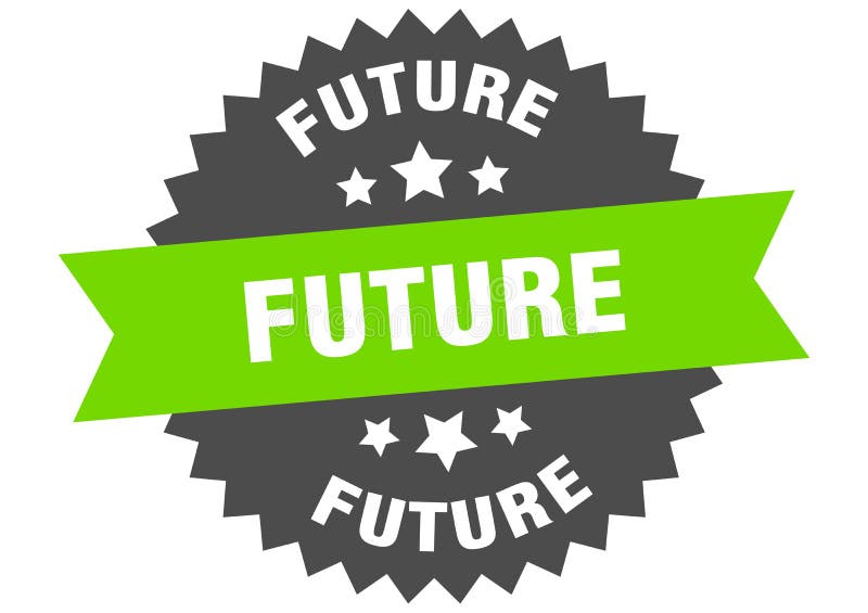Future sign stock vector. Illustration of colour, future - 13058908