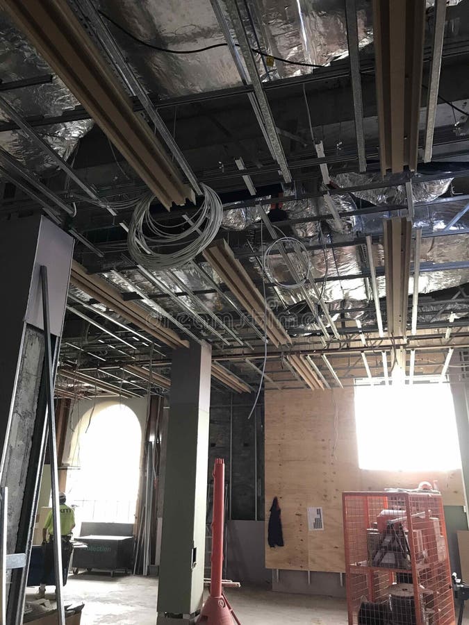 Future Site Of The Michael Crouch Family Galleries, Looking East ...