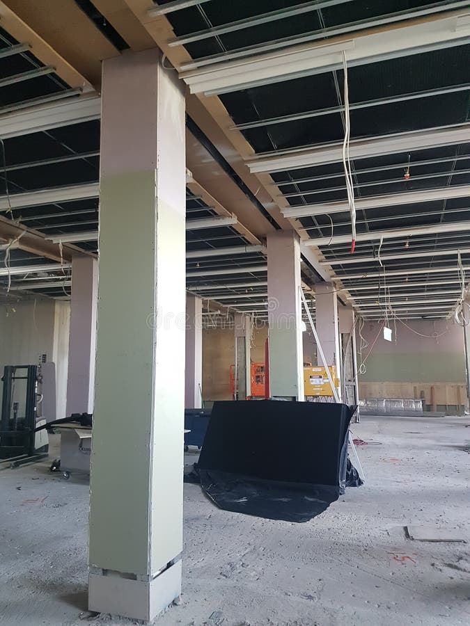 Future Site Of The Michael Crouch Family Galleries, Looking North ...