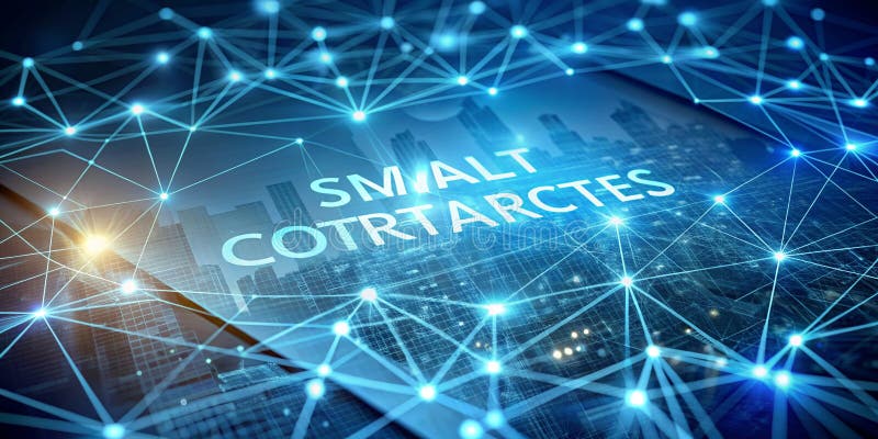 Smart Contracts Stock Illustrations – 2,589 Smart Contracts Stock ...