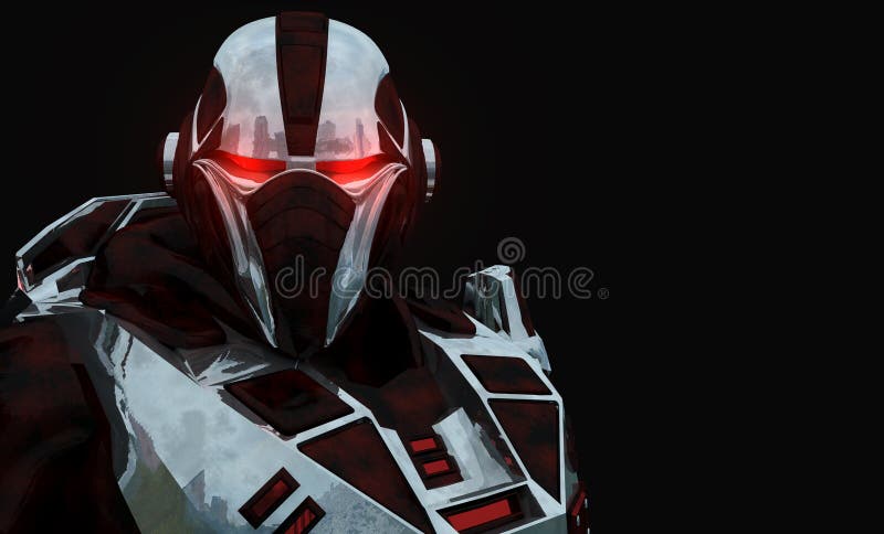 Future soldier stock illustration. Illustration of modern - 20782898