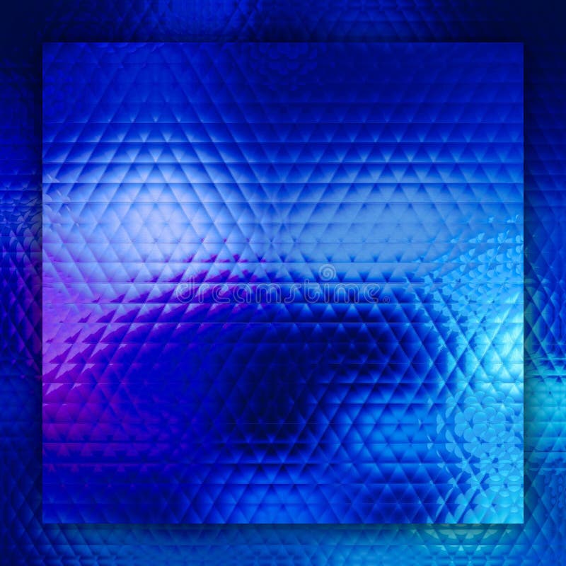 Future Space Blue Glow Abstract Background Shapes Textured Blurred ...