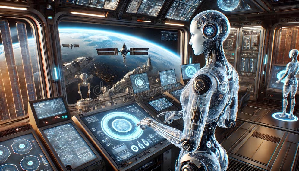 Future Space Exploration with AI Robotic Astronauts - Artificial General Intelligence- AI ...