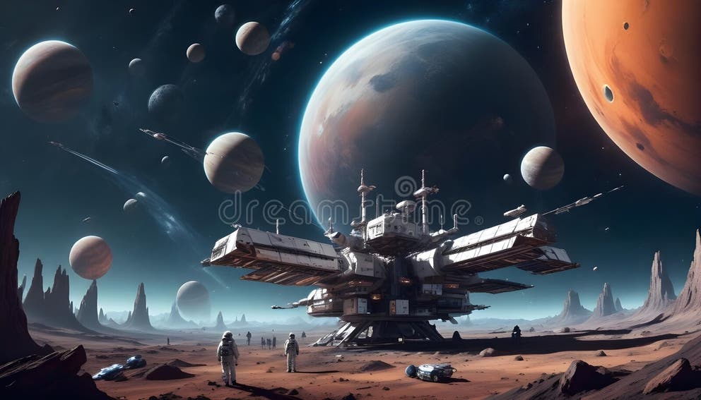 Future Space Exploration with AI Robotic Astronauts - Artificial General Intelligence- AI ...