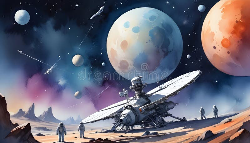 Future Space Exploration with AI Robotic Astronauts - Artificial ...