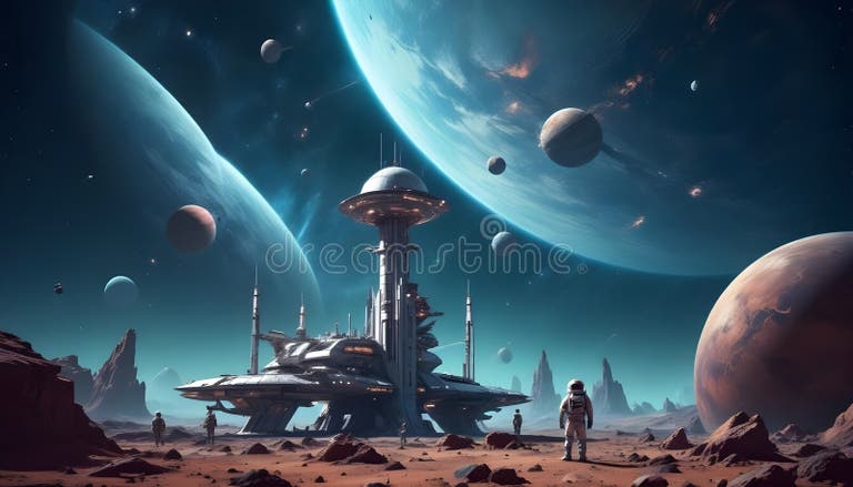 Future Space Exploration with AI Robotic Astronauts - Artificial General Intelligence- AI ...