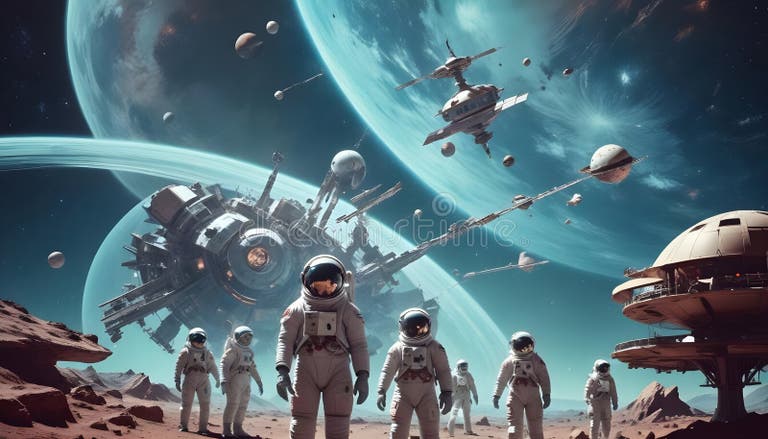 Future Space Exploration with AI Robotic Astronauts - Artificial General Intelligence- AI ...