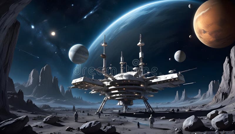 Future Space Exploration with AI Robotic Astronauts - Artificial ...