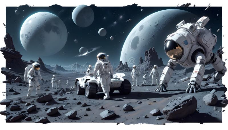 Future Space Exploration with AI Robotic Astronauts - Artificial ...