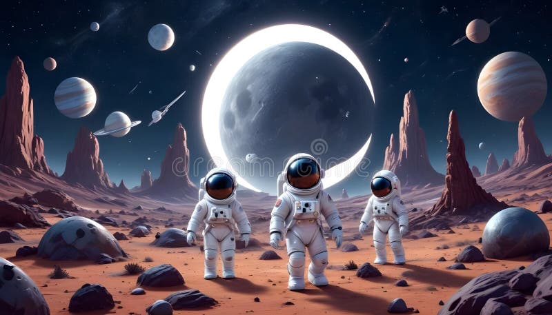 Future Space Exploration with AI Robotic Astronauts - Artificial ...