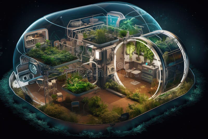 The Future of Space Habitation in a Self-sustaining Ecosystem, with ...