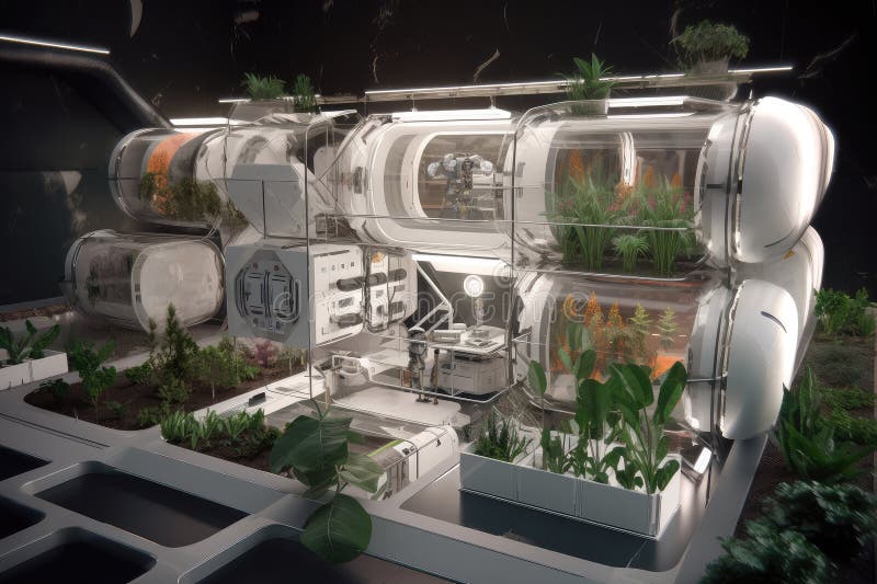 The Future of Space Habitation in a Self-sustaining Ecosystem, with ...