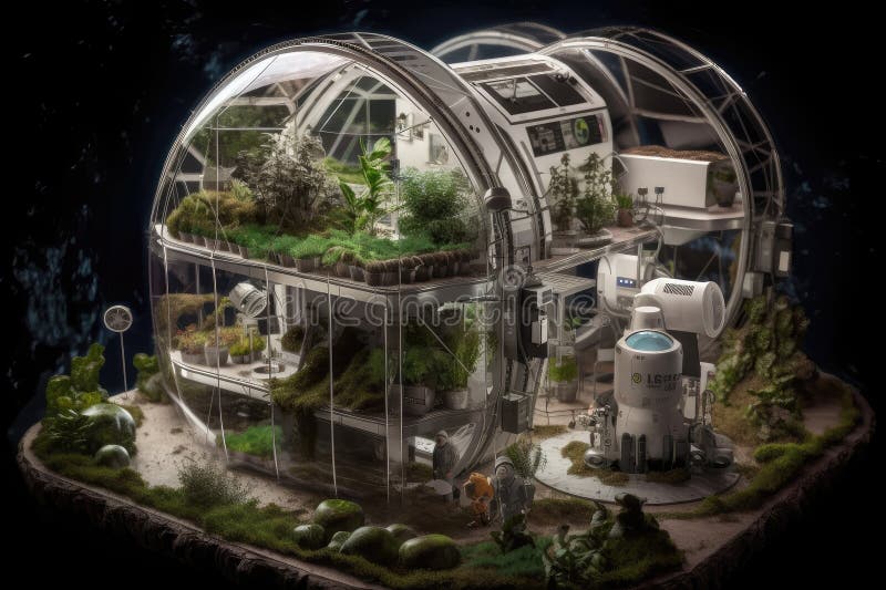 The Future of Space Habitation in a Self-sustaining Ecosystem, with ...