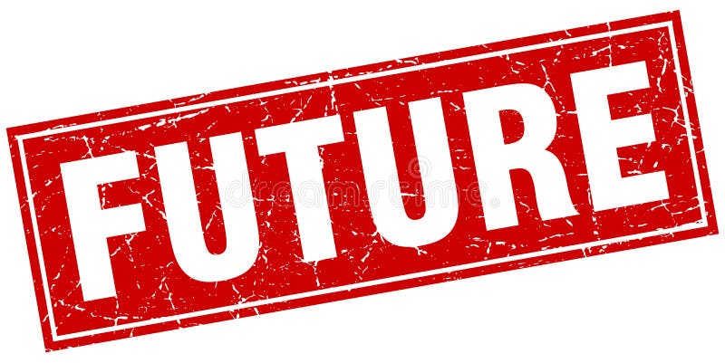 Future stamp stock vector. Illustration of label, rubber - 125006957