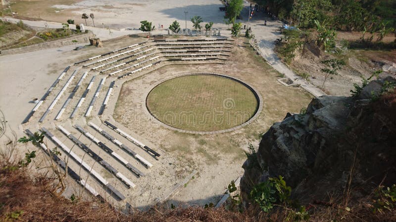 The stage stock photo. Image of yogyakarta, held, cultural - 99403062