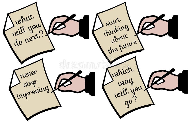 Future steps stock illustration. Illustration of communication - 36181472