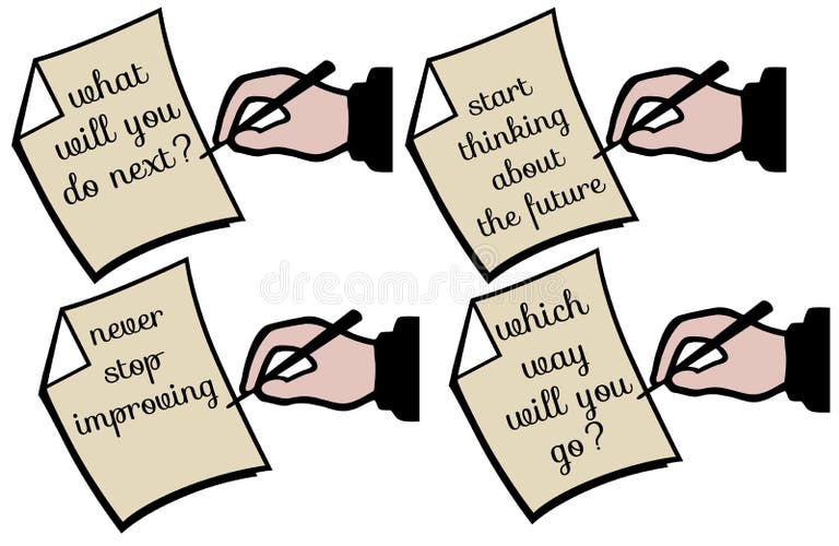 Future steps stock illustration. Illustration of communication - 36181472