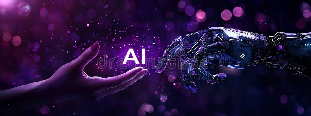 In the Future, Stock, Machine Learning, Hands that Touch Robots and ...