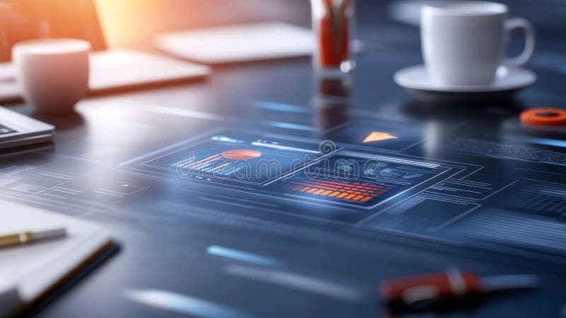 Future Strategy Planning Leadership Analysis Concept Innovative ...