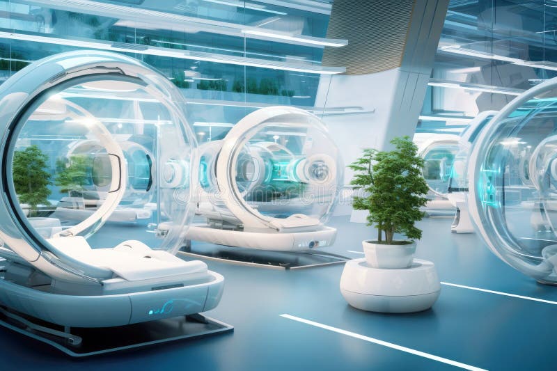 Future of Surgery: Advancements in Operating Room Technology Stock ...