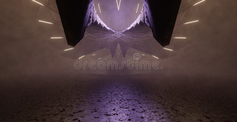 Future Surreal Technology Dark Brown Metallic Cement Digital Technology ...