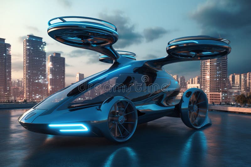 Future of Sustainable Transportation - AI Generated Autonomous Vehicle ...