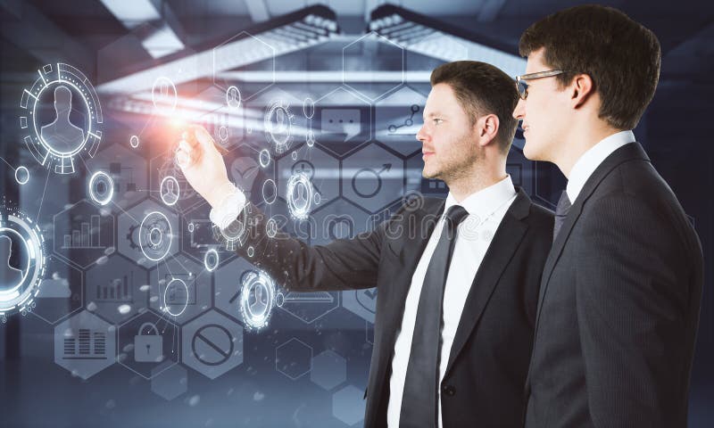 Future and Teamwork Concept Stock Image - Image of analytics, chain ...