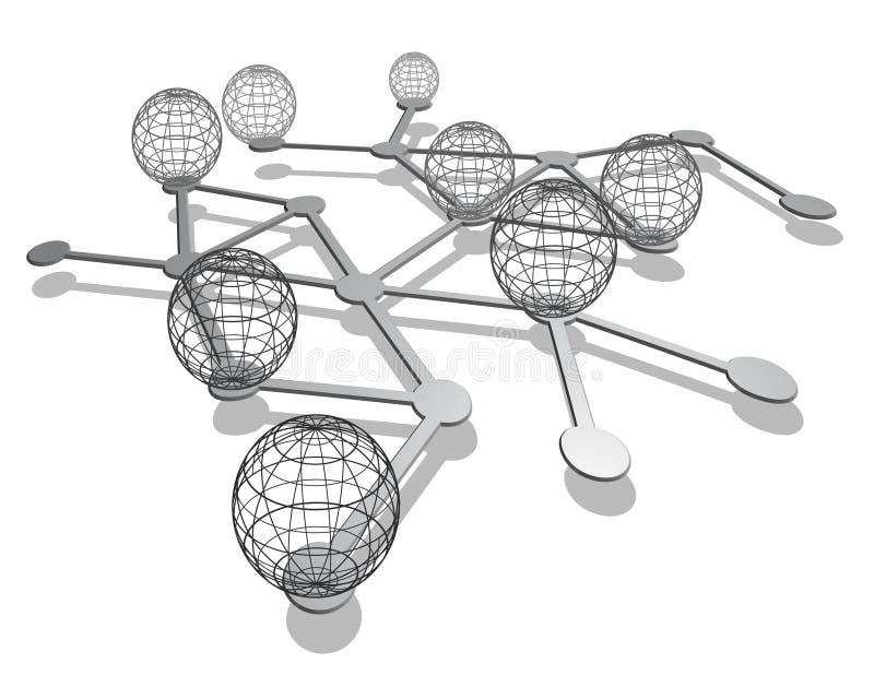 Future tech symbol stock vector. Illustration of creative - 240481712