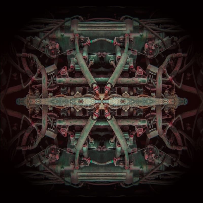 Colorfull Art in Abstract Magic Splashes Background.future Tech ...