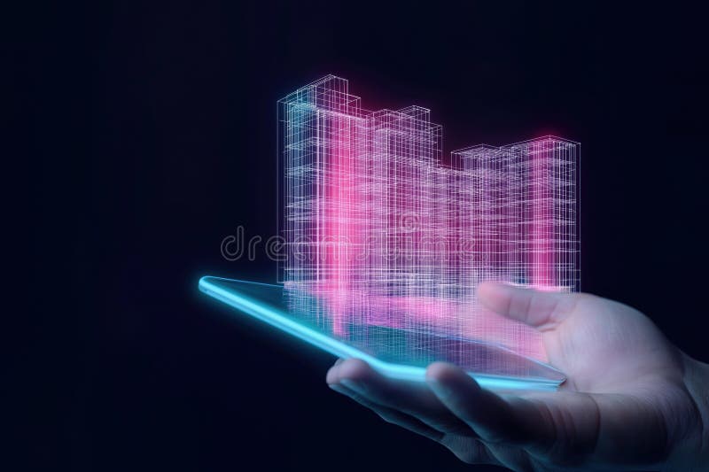 Future Tech for Building Residence Design Shown. Modern Tech Helps ...