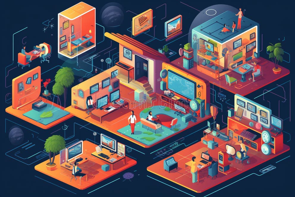 Future Tech: Innovative Concepts and Designs in the Digital Age Stock ...