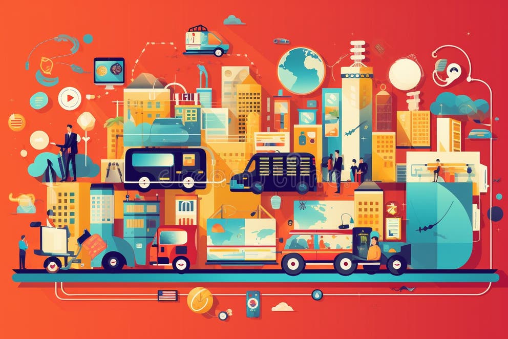 Future Tech: Innovative Concepts and Designs in the Digital Age Stock ...