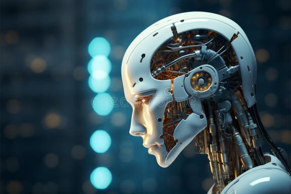 Future Tech Mind AI, Robots Evolve from Modern Technologys Learning and ...