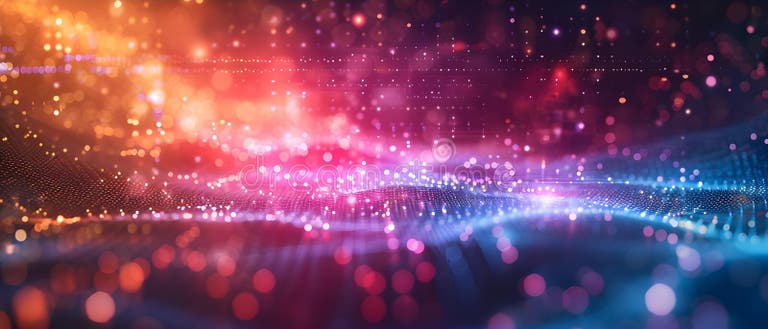 Future Tech Symphony: AI & Data in Harmony. Concept Artificial ...