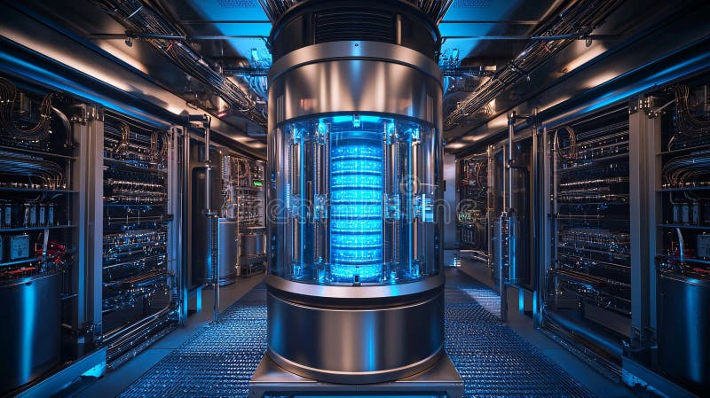 Future technological scene stock image. Image of hightech - 374022145