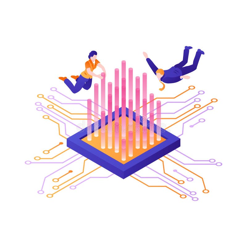 Future Technologies Concept Stock Vector - Illustration of service ...