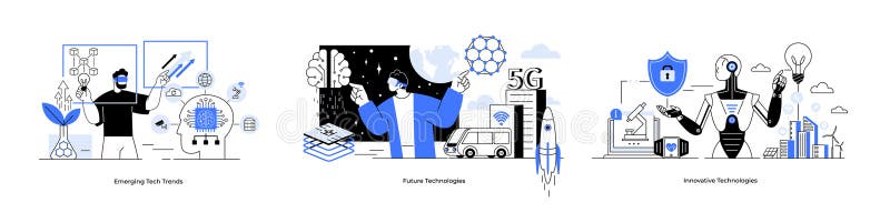 Emerging Tech Trends Featuring Future Technologies and Innovation in ...