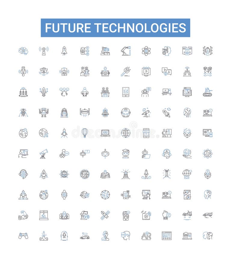 Virtual Augmented Robotics Automation Stock Illustrations – 7,408 ...