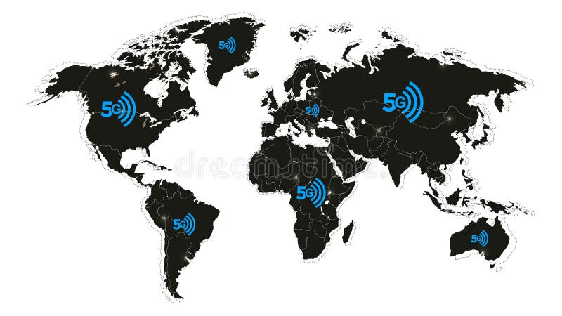 Future Technologies Today. Global Concept Stock Vector - Illustration ...