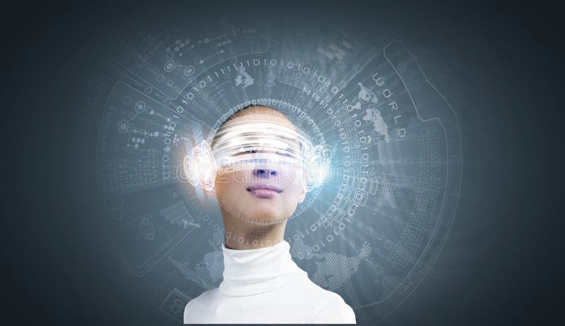 Future technologies stock photo. Image of display, screen - 42125764