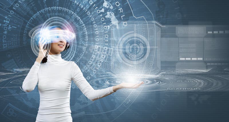 Future technologies stock image. Image of customer, tech - 48725825