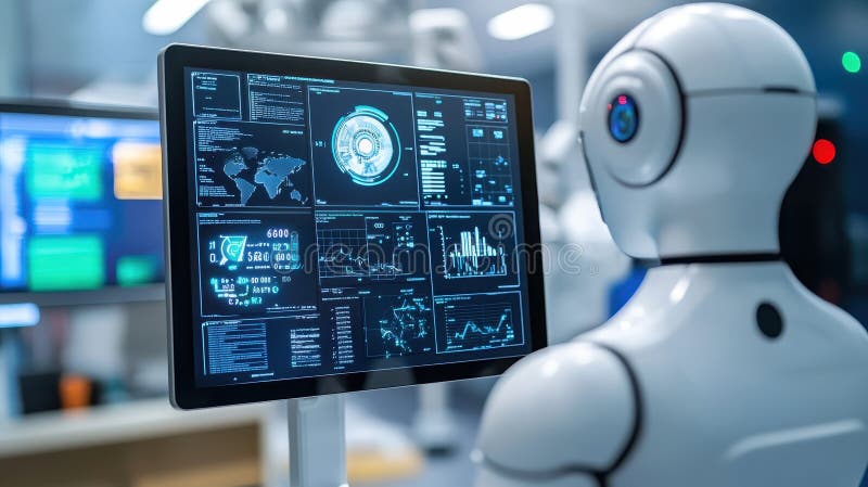 Future Robotics High Tech Lab Insights Stock Photos - Free & Royalty ...