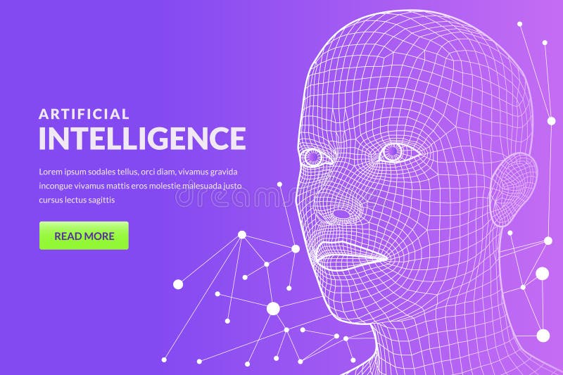 Future Technology, Artificial Intelligence Robotic Engineering Concept ...