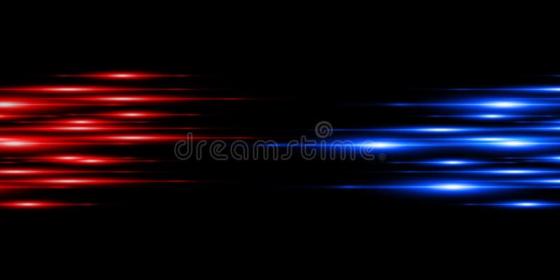 Future Technology, Brilliance of a Dynamic Scene. Neon Flash and ...