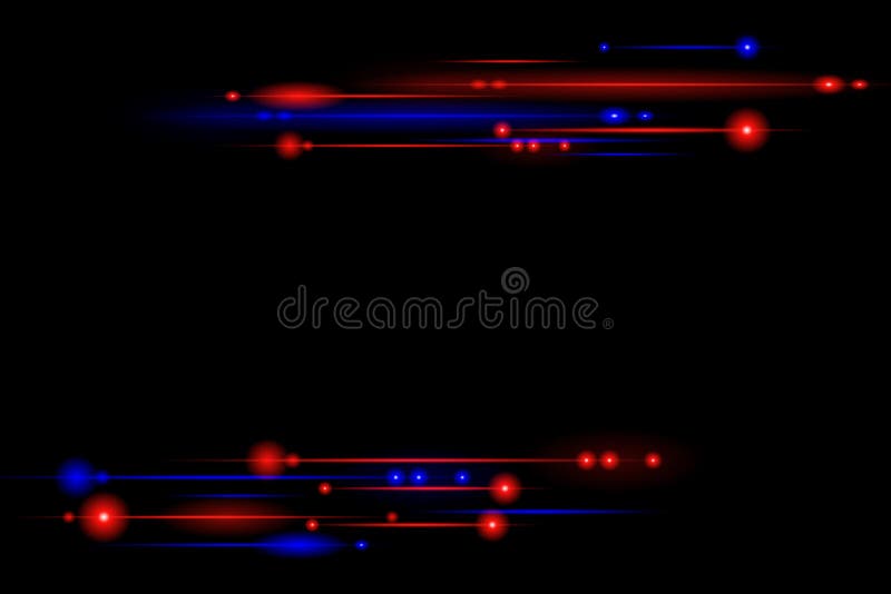 Future Technology, Brilliance of a Dynamic Scene. Neon Flash and ...