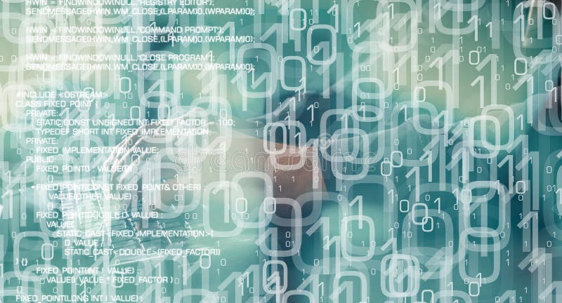 Future of Technology, Computer Cyber Attack Stock Photo - Image of secure, keyboard: 90941270