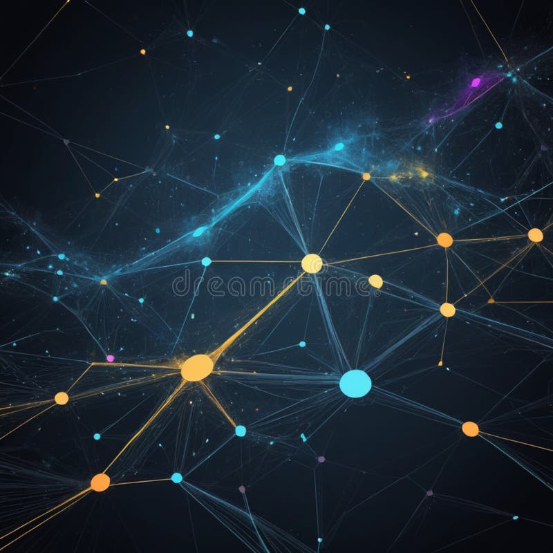 New Future Technology Concept Abstract Background for Business Solution ...