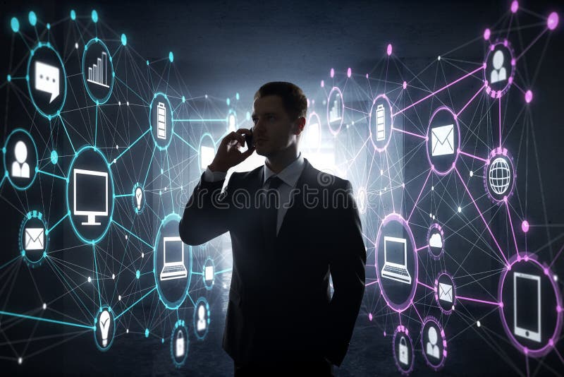 Future and Technology Concept Stock Image - Image of innovation ...