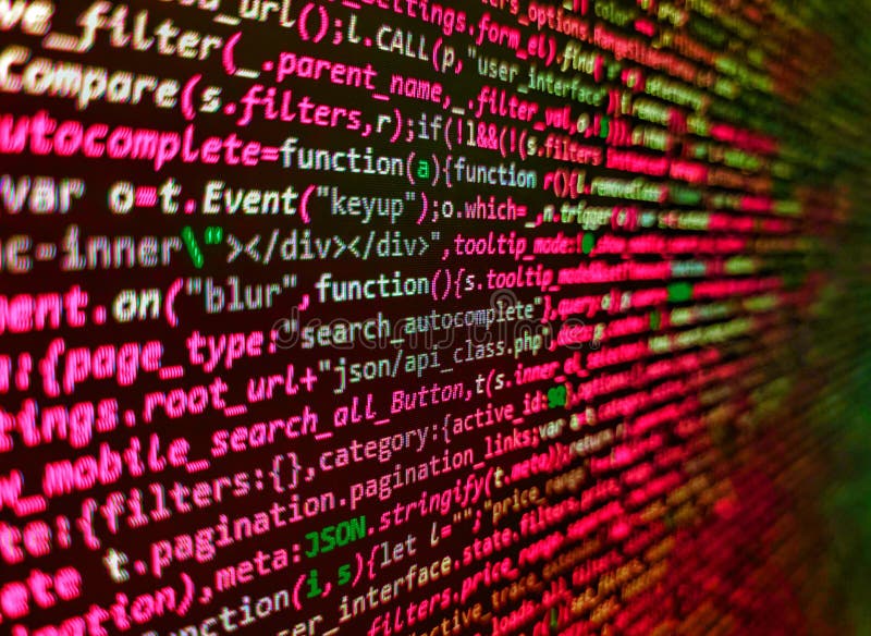 Future Technology Creation Process Developing Programming And Coding